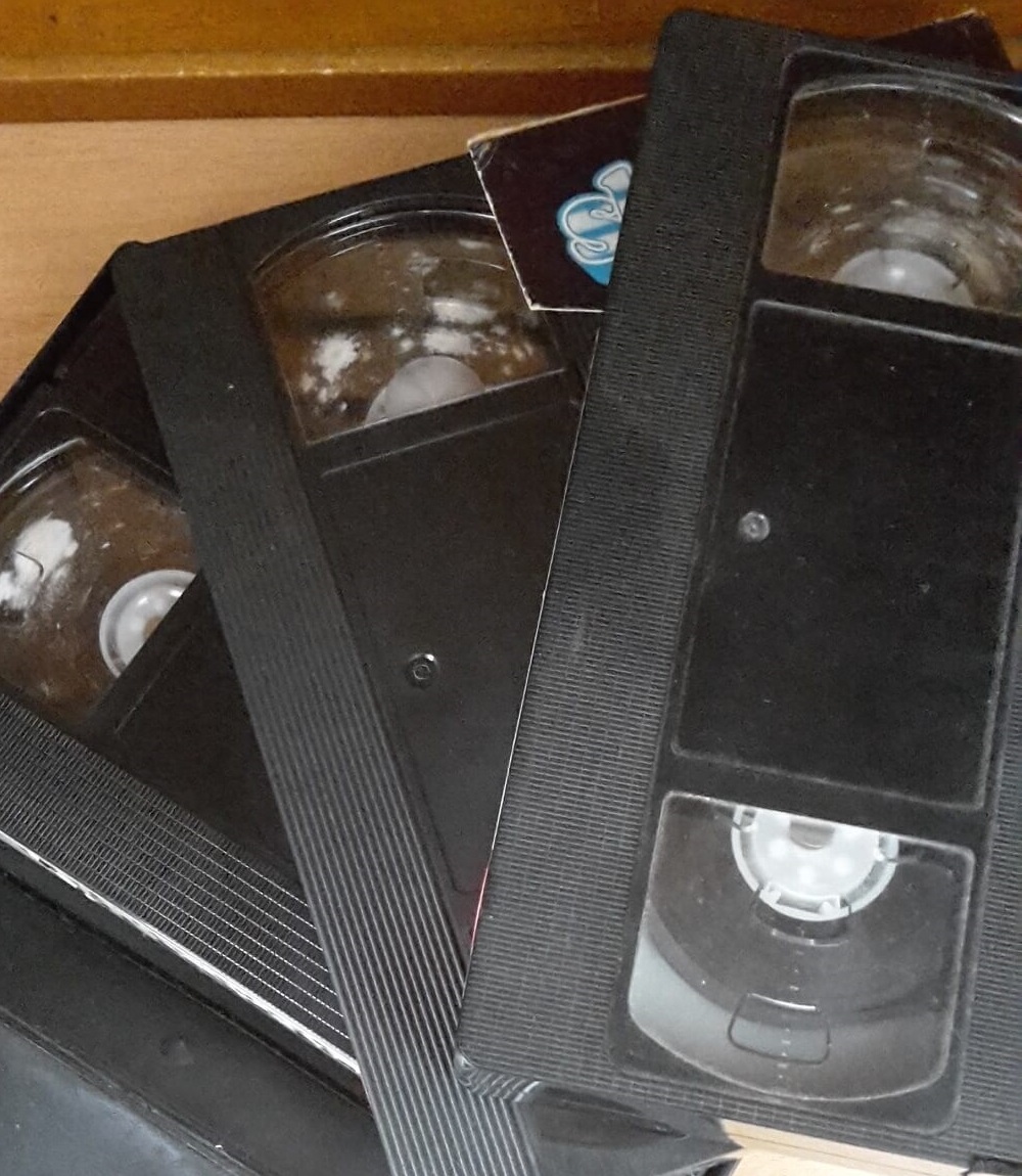 Tape Repairs | Video & Film Copy Center